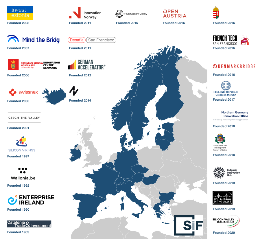 The Ultimate Guide To the European Innovation Hubs in Silicon Valley ...