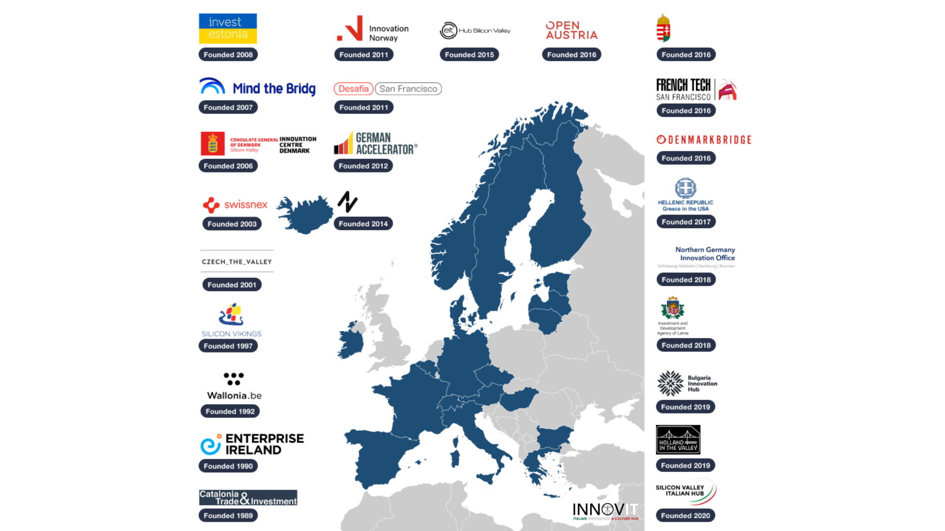 The Ultimate Guide To the European Innovation Hubs in Silicon Valley ...